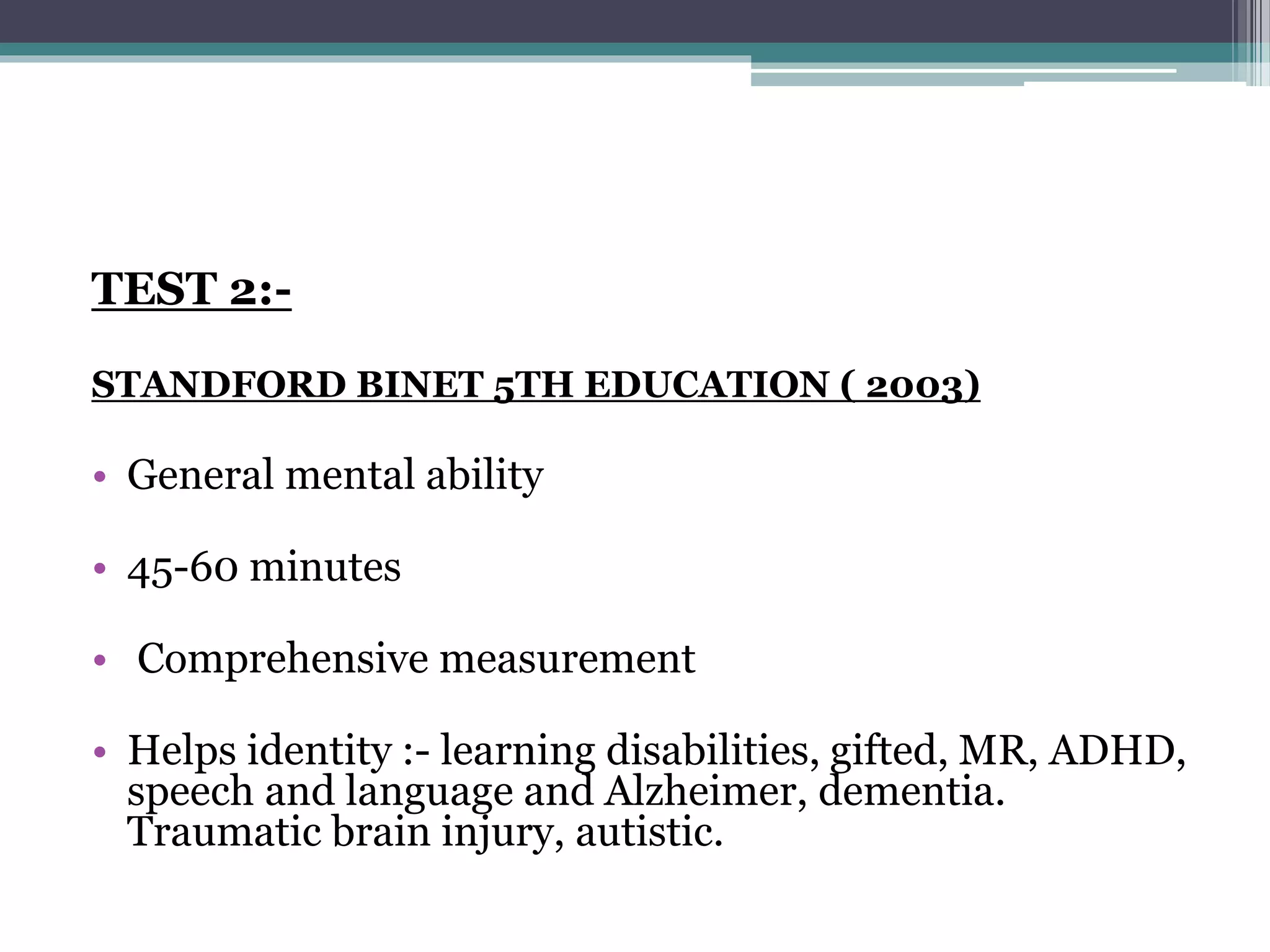 38105795 standardized-tools | PPTX | Standardized Testing | Educational ...