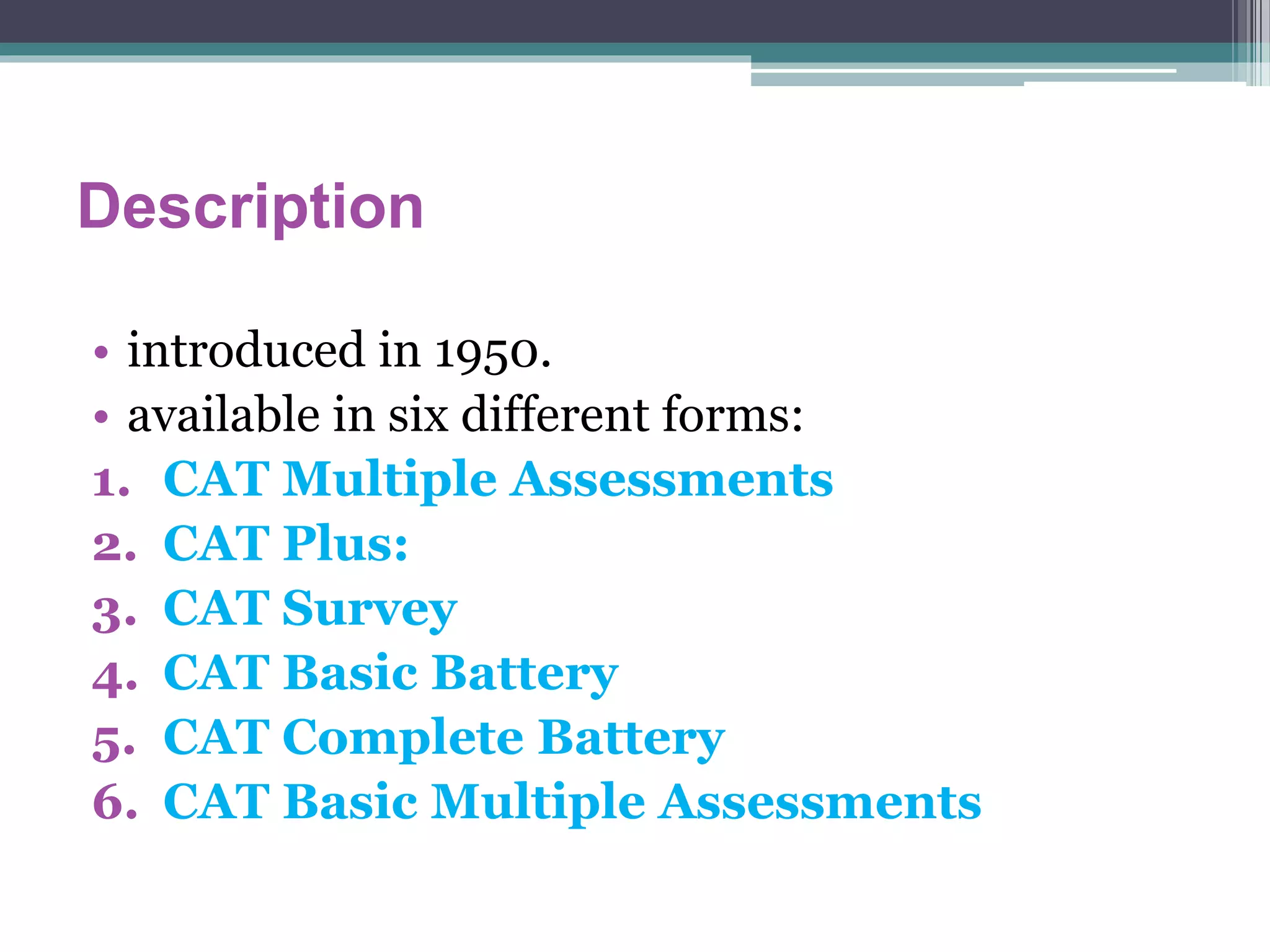 38105795 standardized-tools | PPTX | Standardized Testing | Educational ...