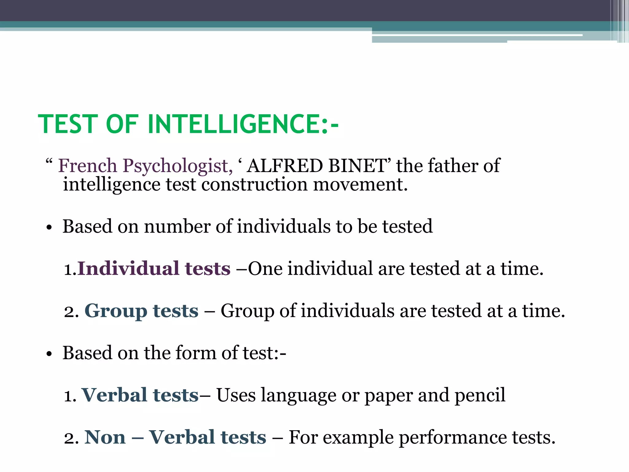 38105795 standardized-tools | PPTX | Standardized Testing | Educational ...