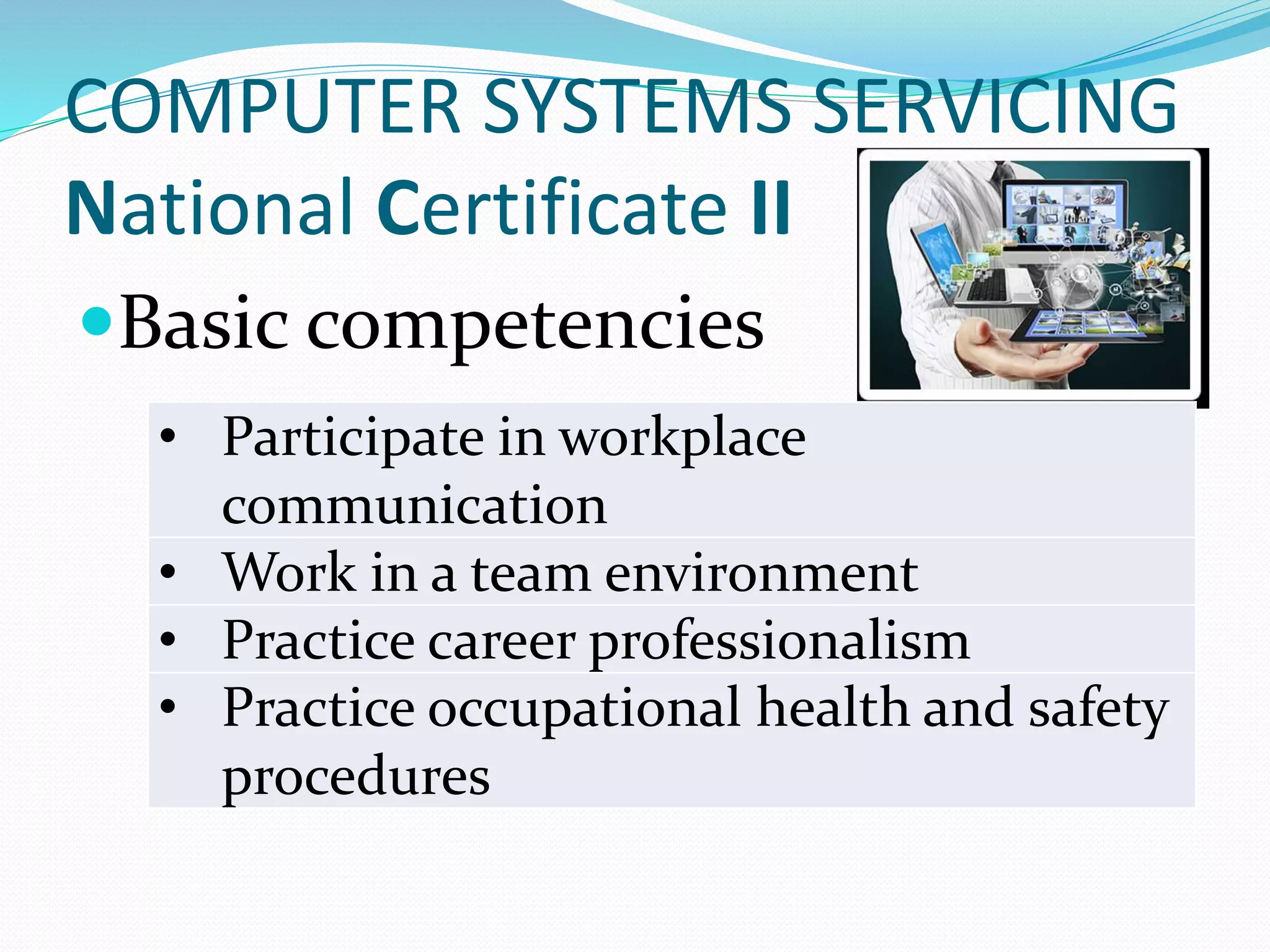 381091947 introduction-computer-systems-servicing-nc-ii | PPTX