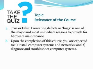 381091947 introduction-computer-systems-servicing-nc-ii | PPTX