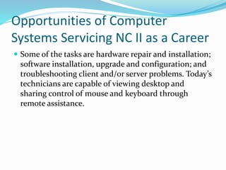 381091947 introduction-computer-systems-servicing-nc-ii | PPTX