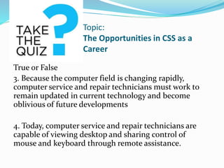 381091947 introduction-computer-systems-servicing-nc-ii | PPTX