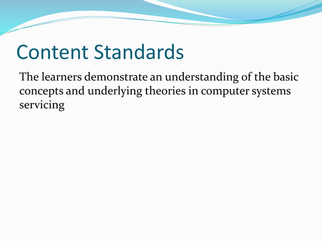 381091947 introduction-computer-systems-servicing-nc-ii | PPTX