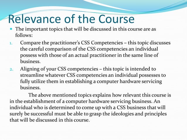 381091947 introduction-computer-systems-servicing-nc-ii | PPTX