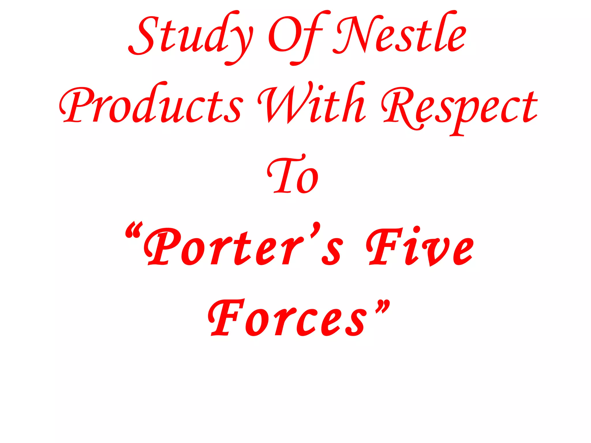 nestle-ppt | PPT