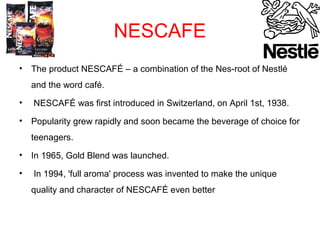 nestle-ppt | PPT | Grocery Shopping | Shopping