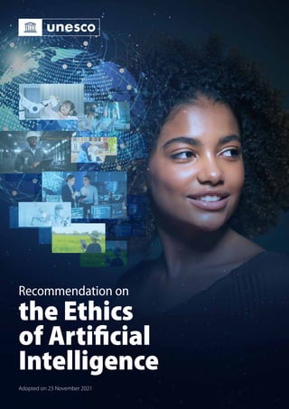 Recommendation on the Ethics of Artificial Intelligence | PDF