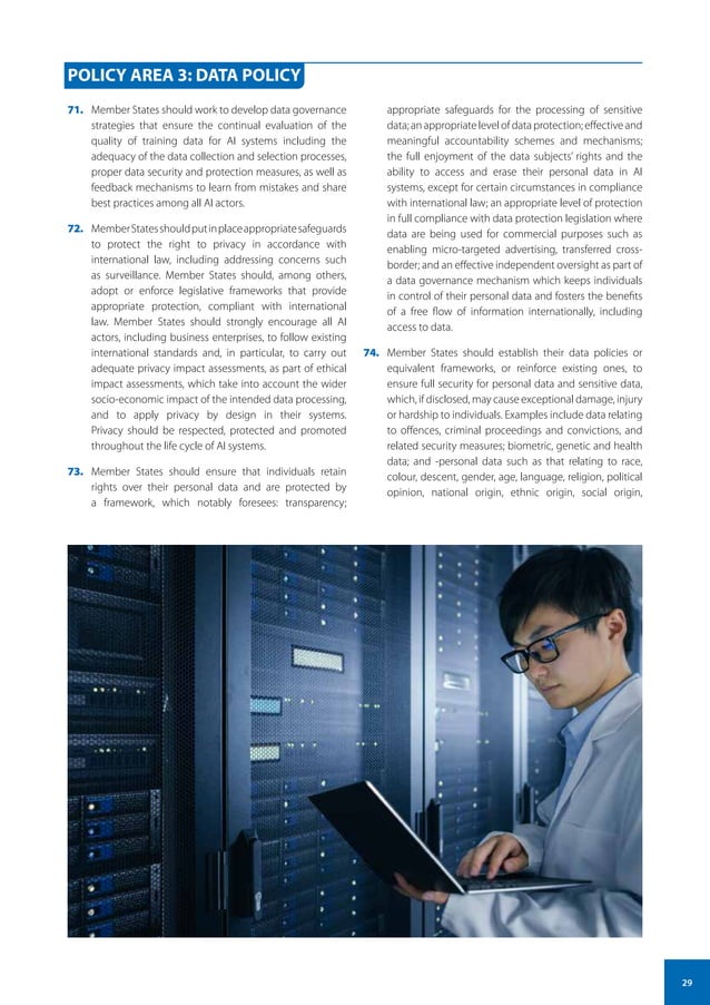 Recommendation on the Ethics of Artificial Intelligence | PDF