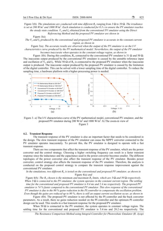 The Resistance Comparison Method Using Integral Controller for ...