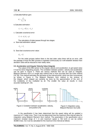 Velocity measurement based on inertial measuring unit | PDF | Physics | Science