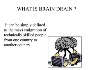 38132070 brain-drain | PPT