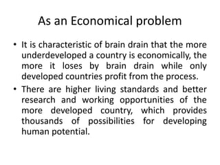 38132070 brain-drain | PPT