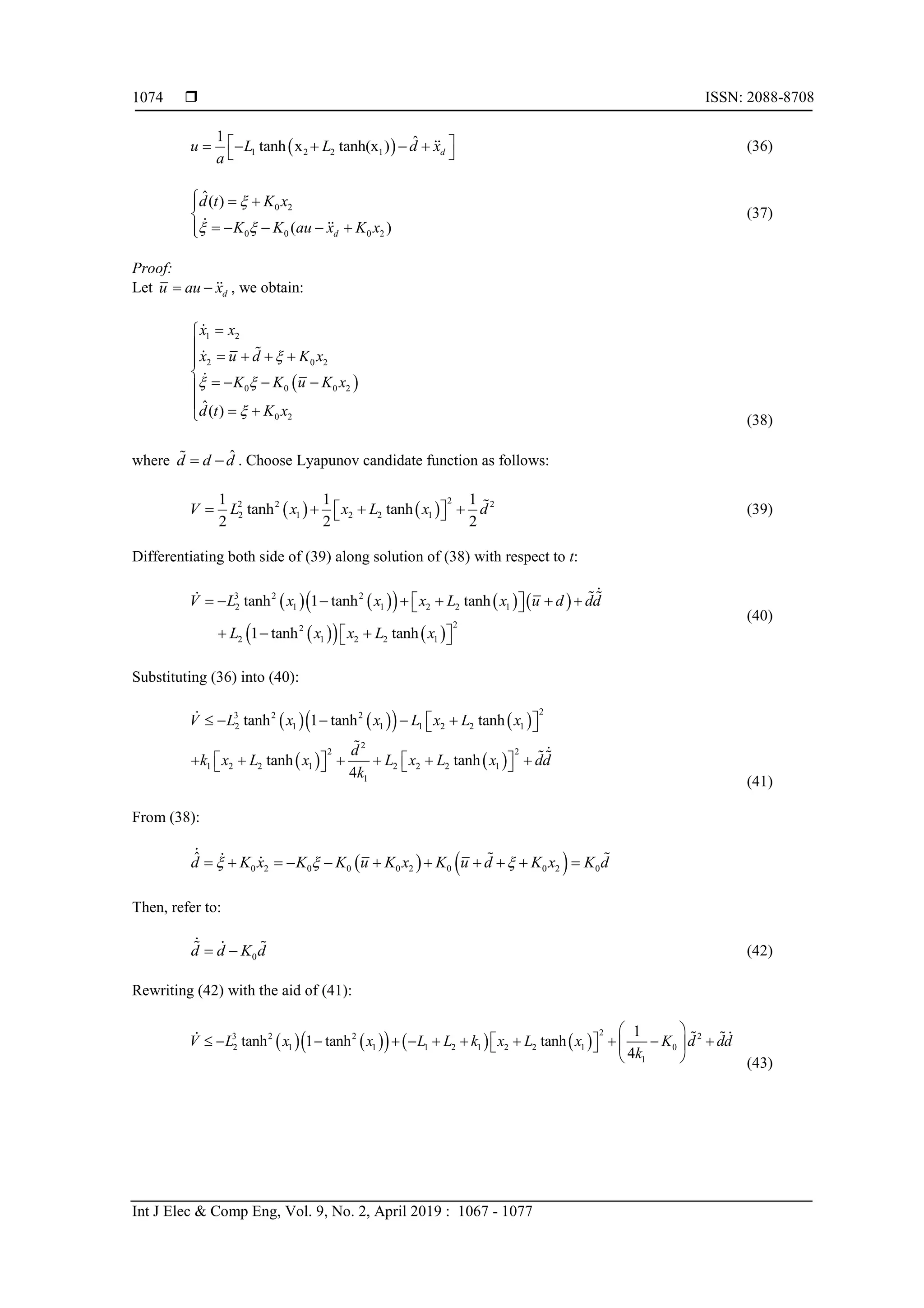 Multi parametric model predictive control based on laguerre model for permanent magnet linear ...