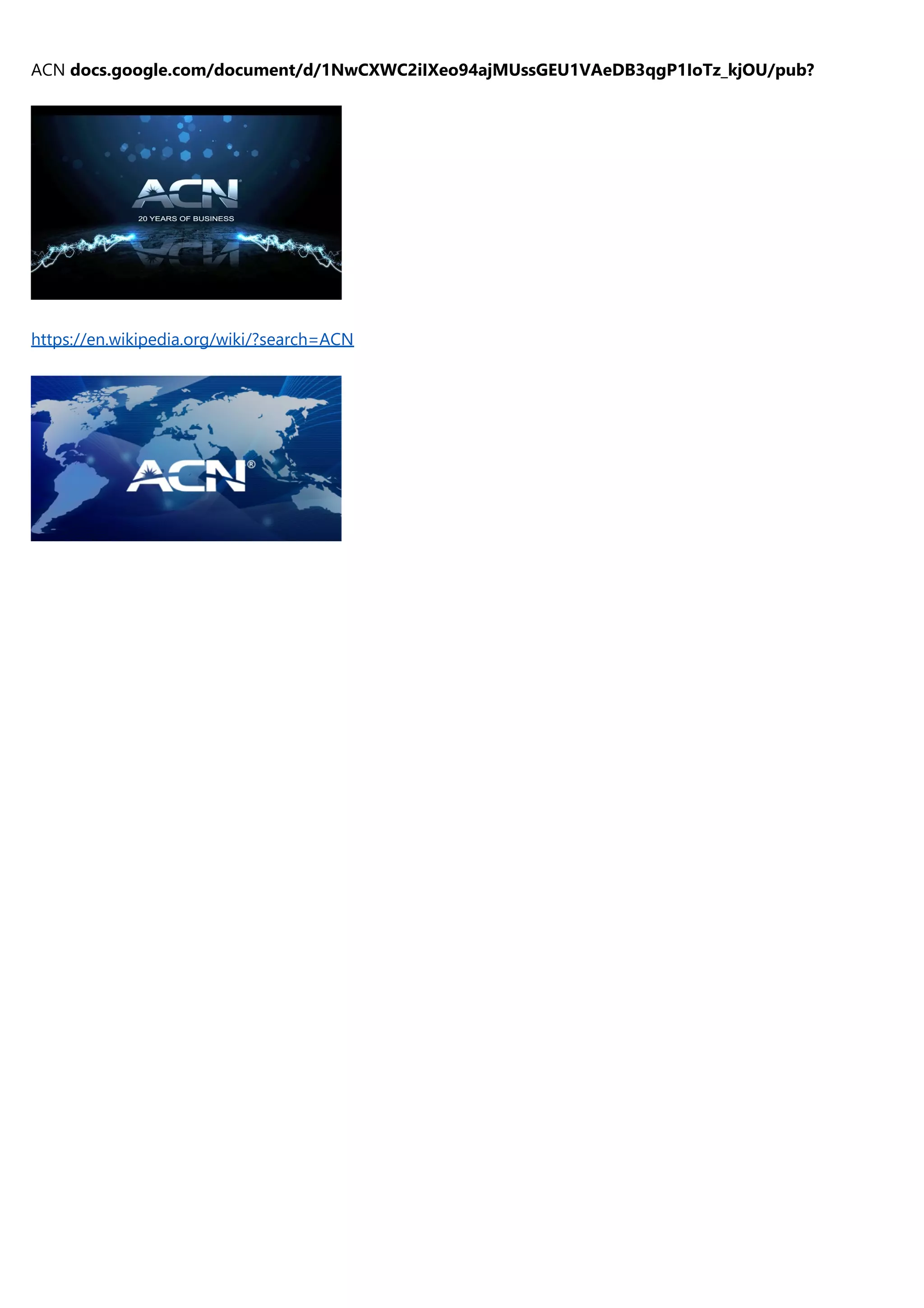11 Creative Ways to Write About ACN | PDF