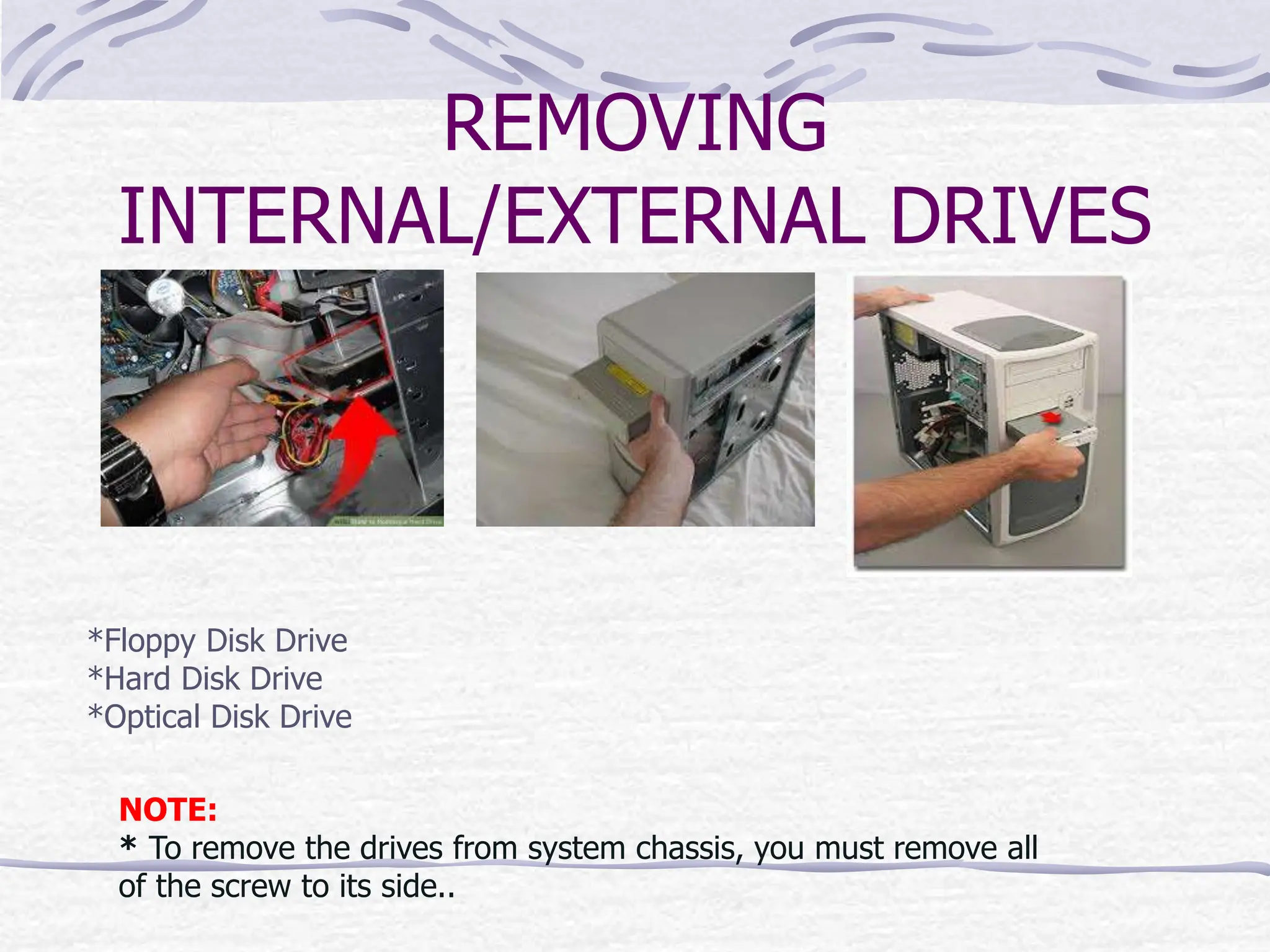 381402142-Disassembling-System-Unit-Procedure-and-Safety-Precautions.pptx