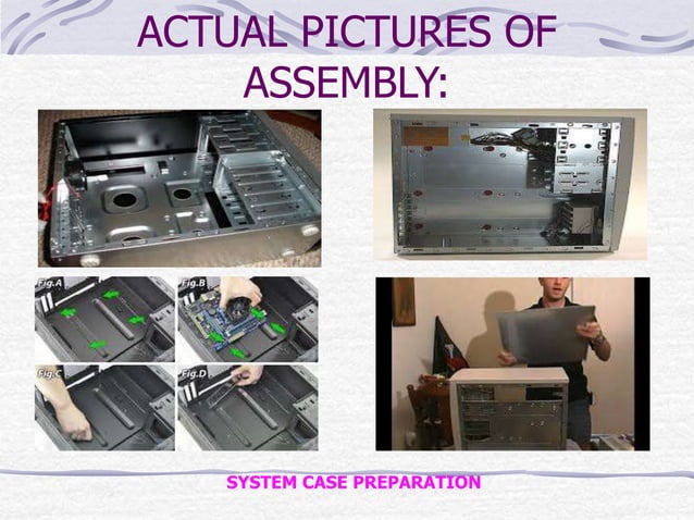 381402142-Disassembling-System-Unit-Procedure-and-Safety-Precautions.pptx | PC Games | Video Gaming