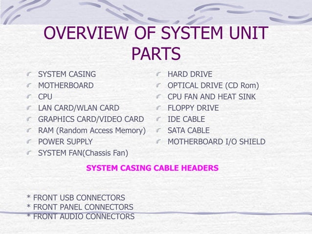 381402142-Disassembling-System-Unit-Procedure-and-Safety-Precautions ...