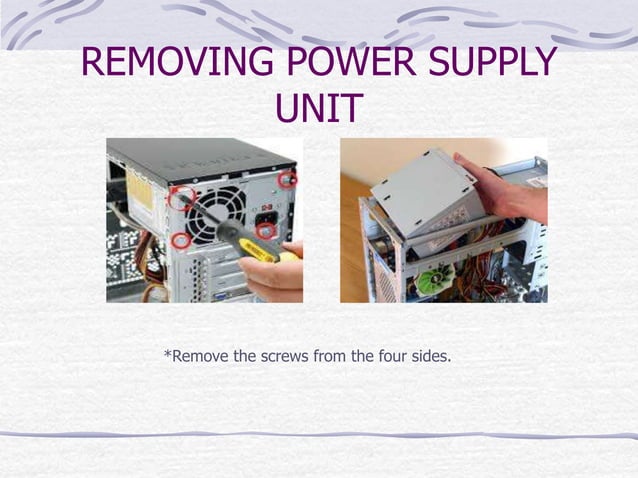 381402142-Disassembling-System-Unit-Procedure-and-Safety-Precautions ...