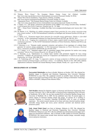 Portable Pico Linear Generator Design with Different Magnet Shapes for ...