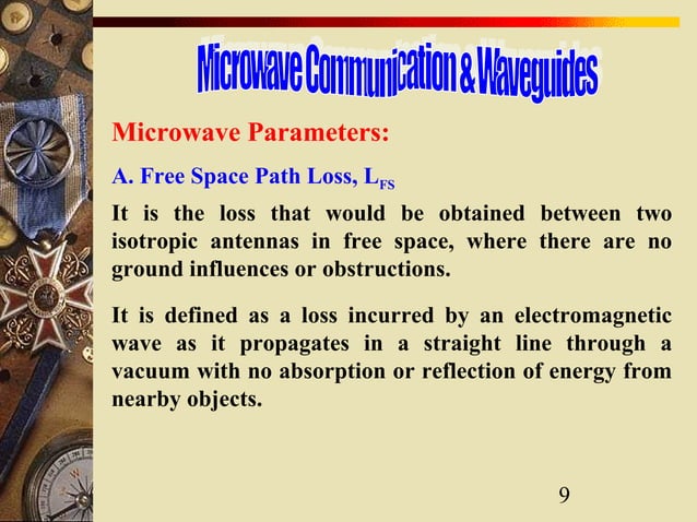 microwave-communication-wave-guides | PPT | Physics | Science