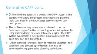 381471427-Generative-Approach-Under-Computer-Aided-Process-Planning.pptx