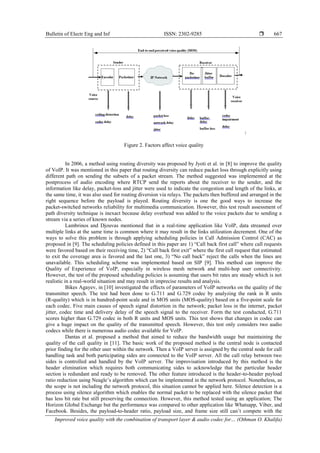 Improved voice quality with the combination of transport layer & audio codec for wireless ...