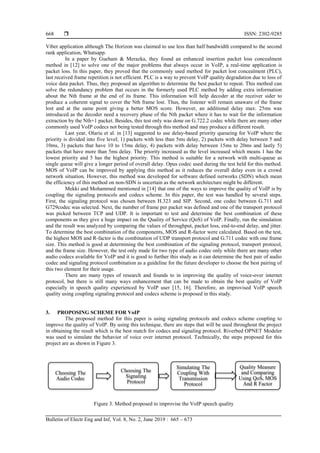 Improved voice quality with the combination of transport layer & audio codec for wireless ...