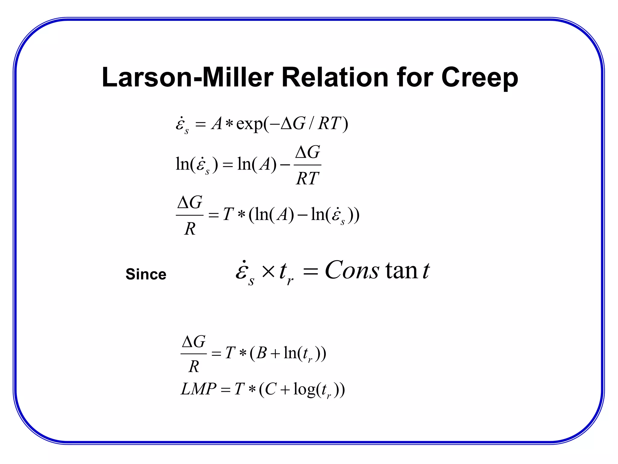 3814931 creep resistance | PPT