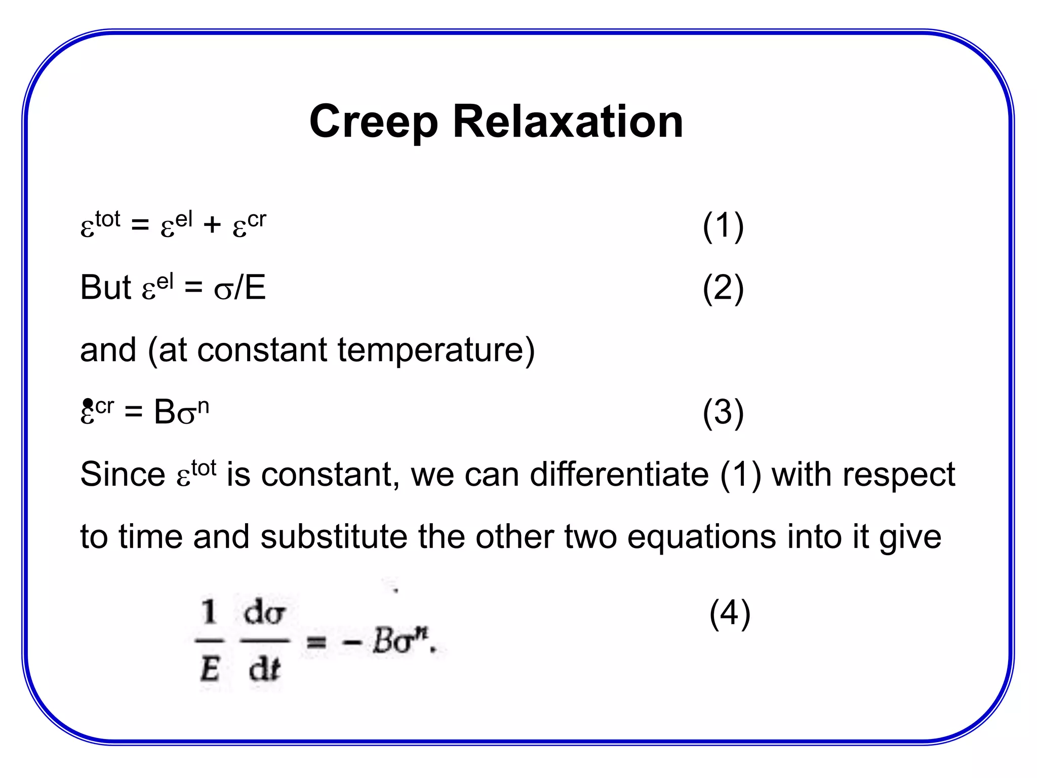3814931 creep resistance | PPT
