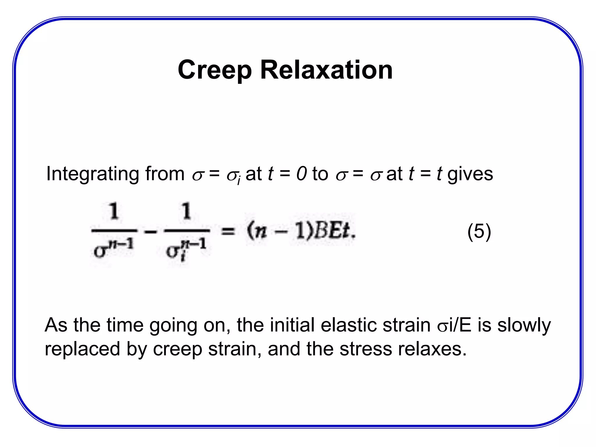 3814931 creep resistance | PPT