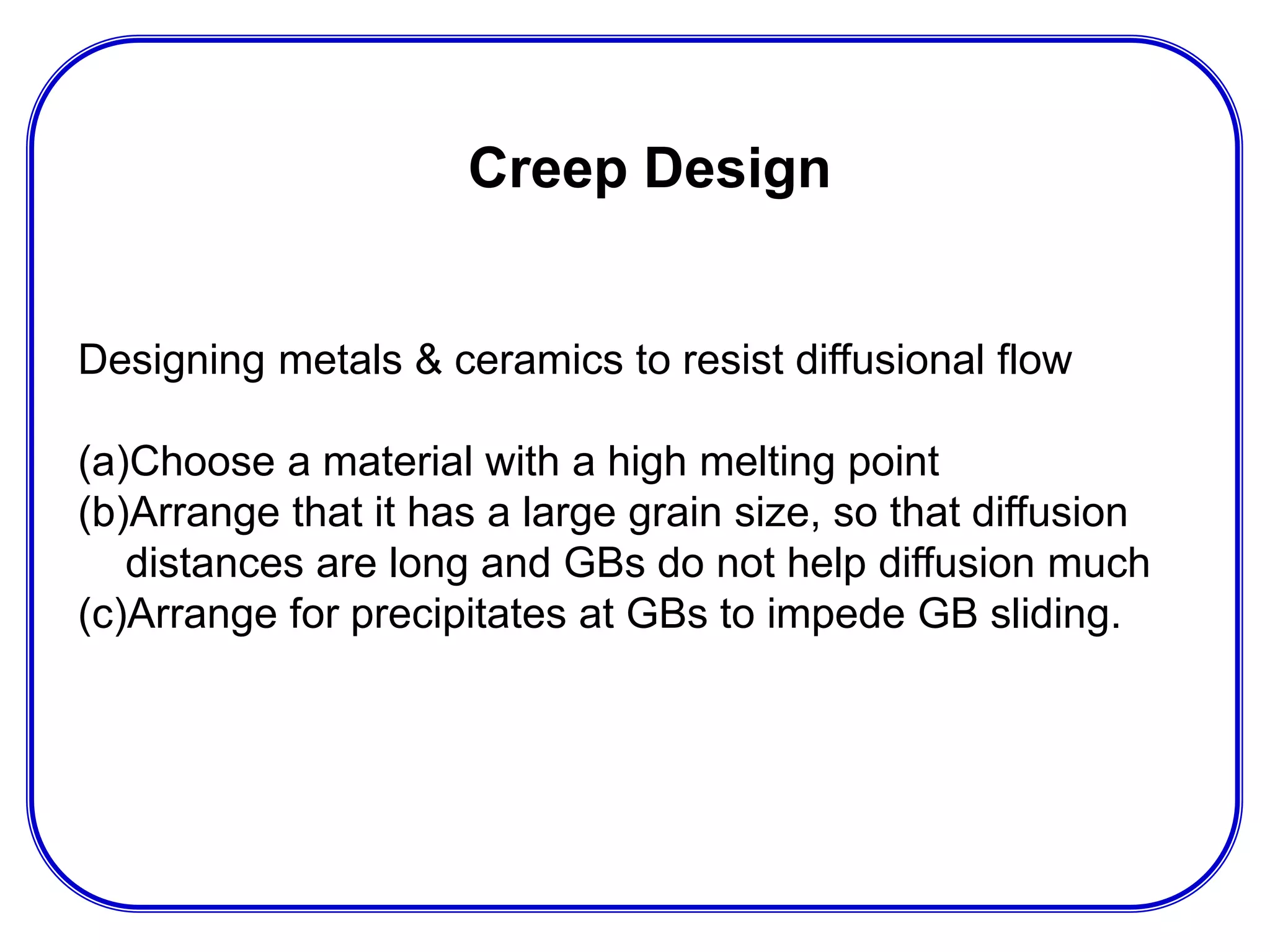 3814931 creep resistance | PPT