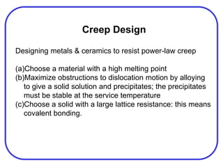 3814931 creep resistance | PPT