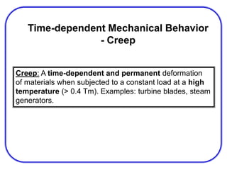 3814931 creep resistance | PPT