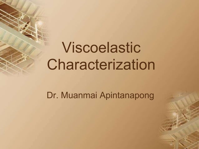 viscoelasticity.ppt