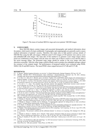 A blind steganography approach for hiding privacy details in images of digital imaging and ...