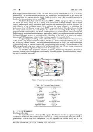Fuzzy logic-based energy management strategy on dual-source ...
