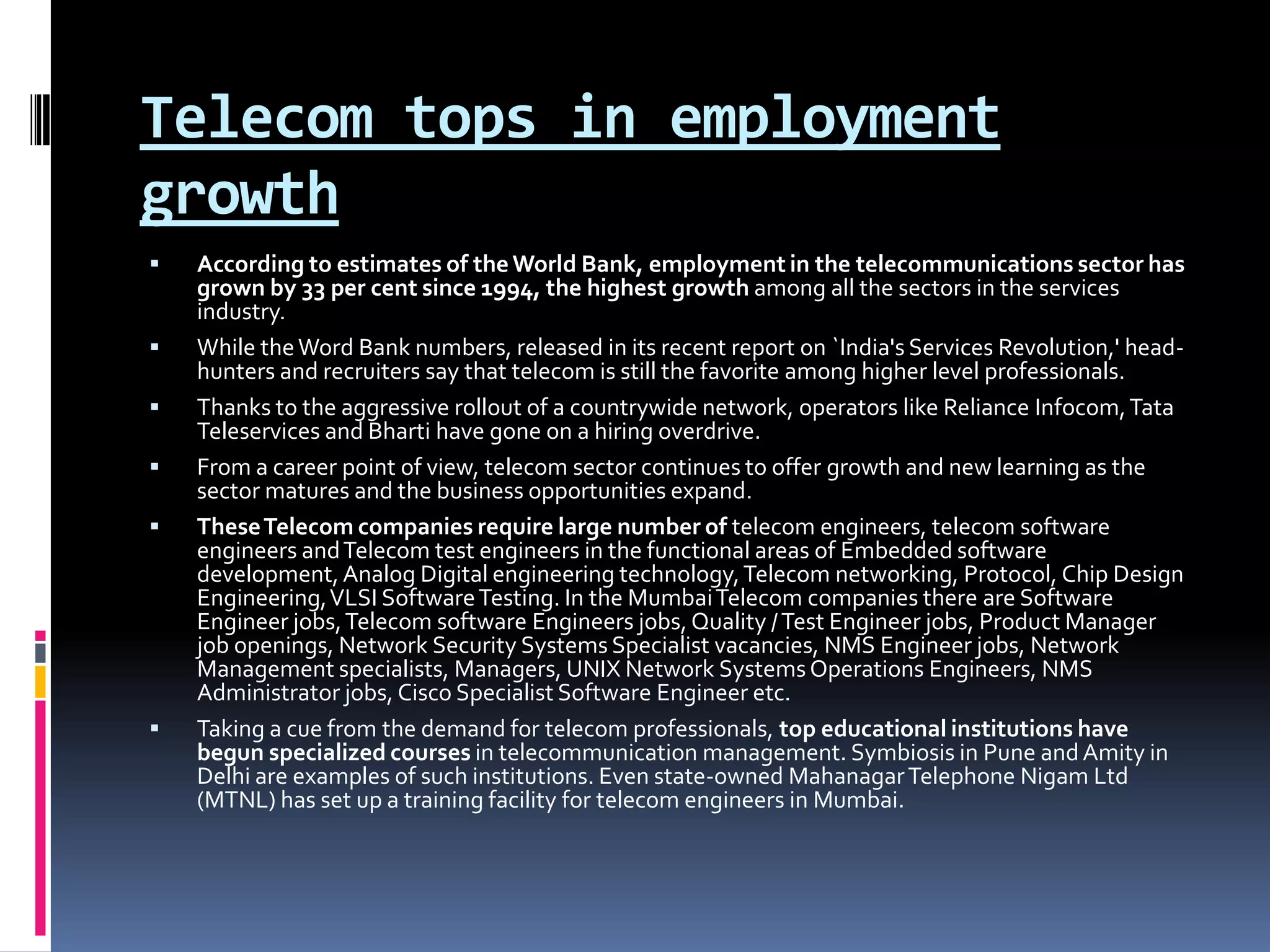 telecommunication-ppt | PPTX