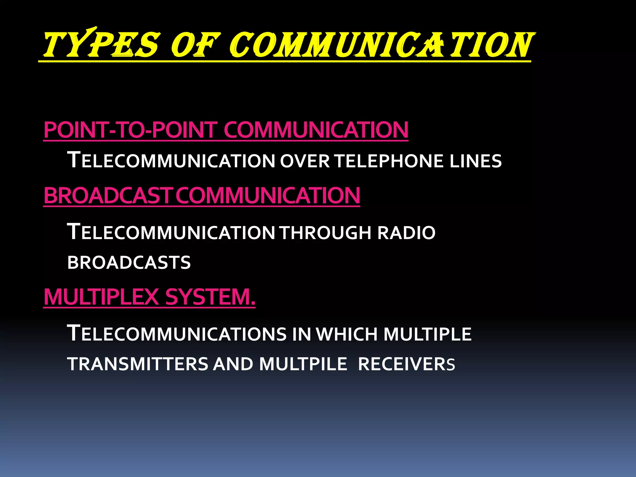 telecommunication-ppt | PPTX