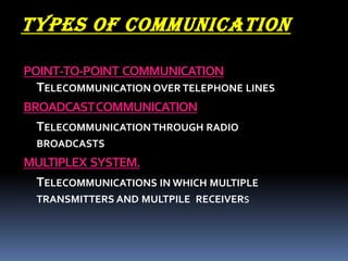 telecommunication-ppt | PPTX