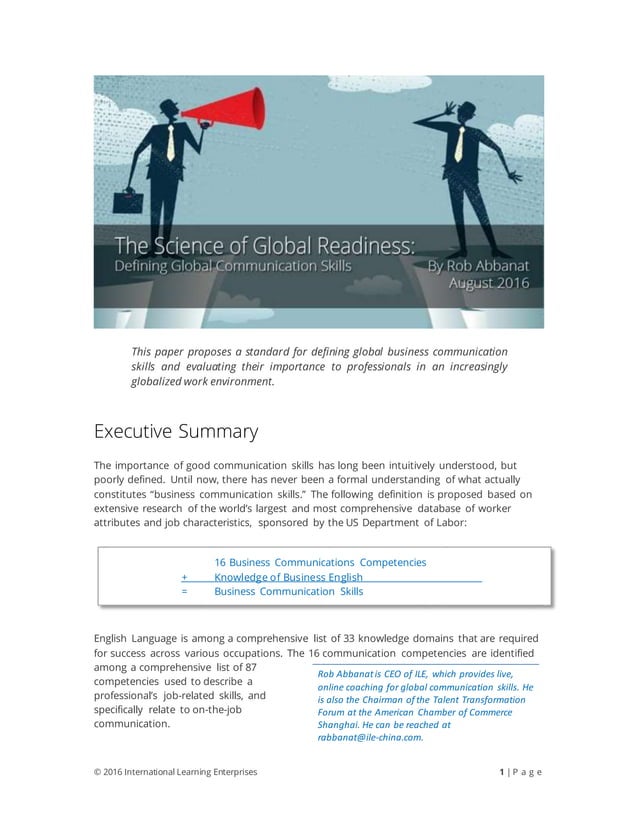 The Science of Global Readiness_Defining Global Communication Skills ...