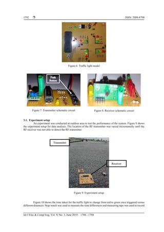 Automatic traffic light controller for emergency vehicle using peripheral interface controller ...