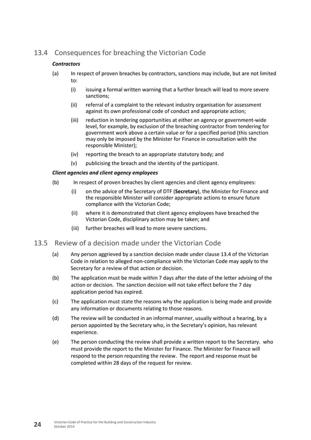 Victorian-Code-of-Practice-for-the-Building-and-Construction-Industry-2014 | PDF