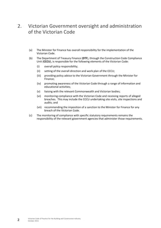 Victorian-Code-of-Practice-for-the-Building-and-Construction-Industry-2014 | PDF