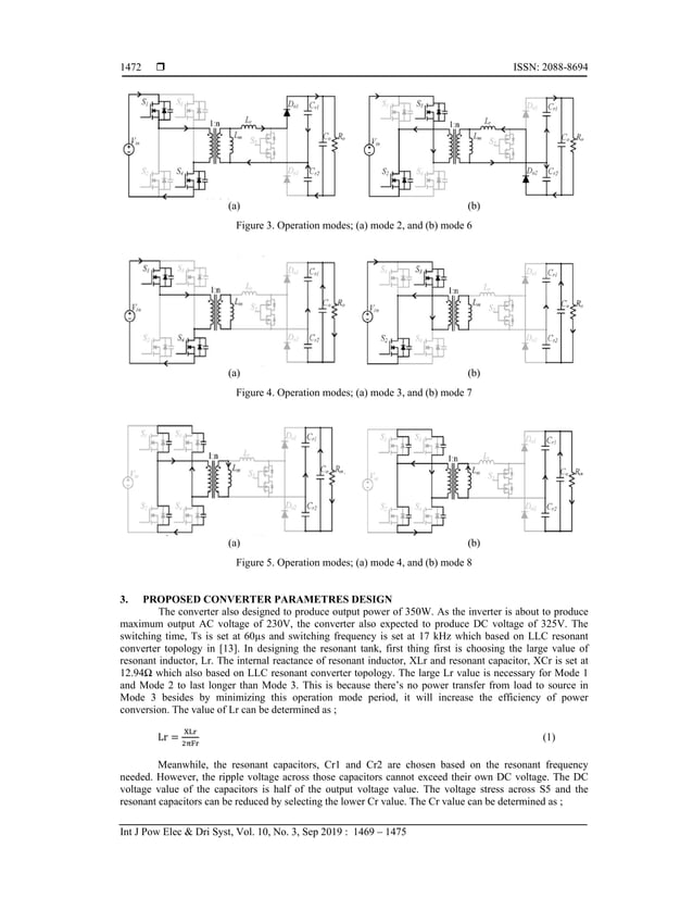 A bidirectional resonant converter based on wide input range and high efficiency for ...