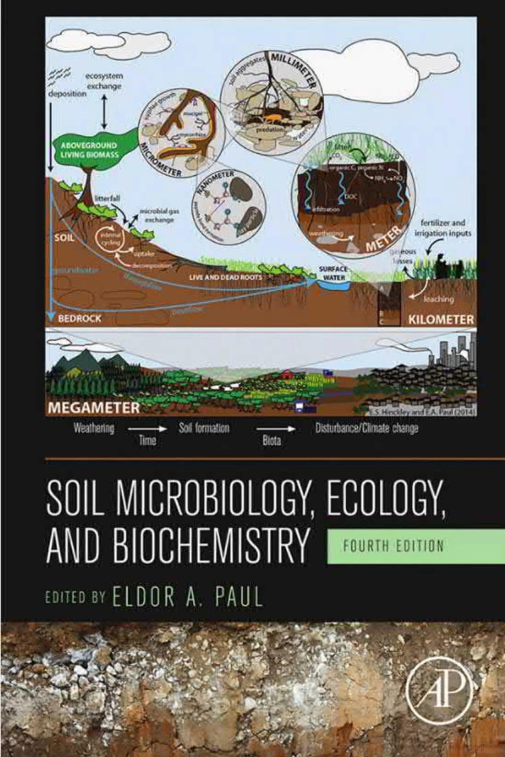 Soil Microbiology Ecology and Biochemistry 4th Edition Eldor A. Paul | PDF