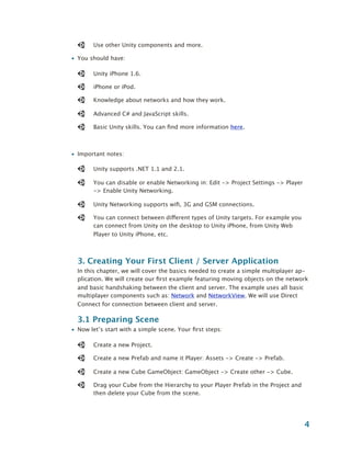 38199728 multi-player-tutorial | PDF | Operating Systems | Computer Software and Applications