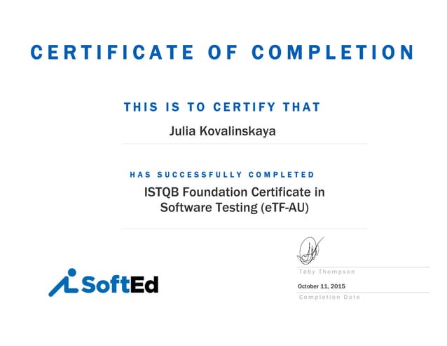 ISTQB Foundation Certificate in Software Testing | PDF