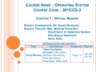 381 ccs chapter7_updated(1) | PPT