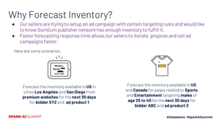 Real-Time Forecasting at Scale using Delta Lake and Delta Caching | PPT